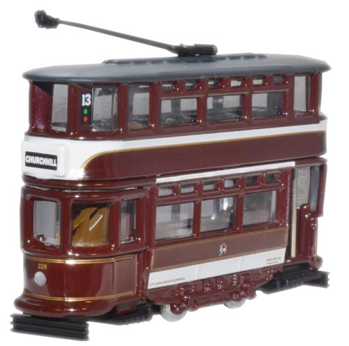 Oxford Diecast Edinburgh Tram - 1:148 Scale