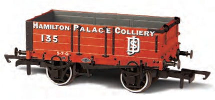 Oxford Rail Hamilton Palace Colliery 4 Plank Wagon — Oxford Diecast