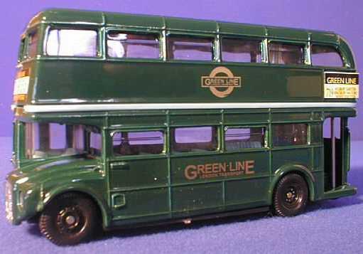 Oxford Diecast Greenline Model Bus - 1:76 Scale