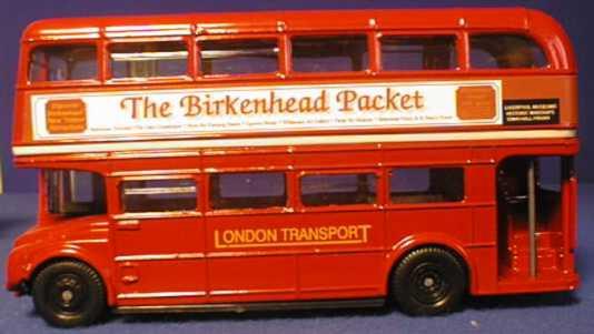 Oxford Diecast Birkenhead Packet - 1:76 Scale