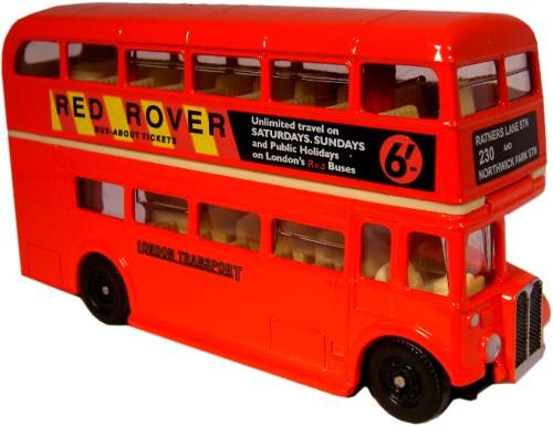 Oxford Diecast Red Rover - 1:76 Scale