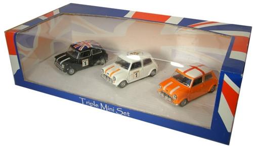 Oxford Diecast Luton Town Triple Mini - 1:43 Scale