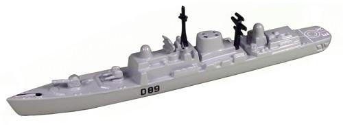 TRIANG HMS Exeter D89 - 1:1200 Scale — Oxford Diecast