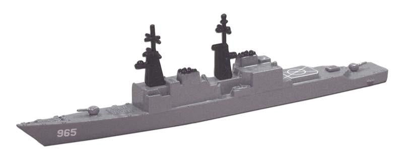 TRIANG USS Kinkaid - DD 965 - 1:1200 Scale — Oxford Diecast
