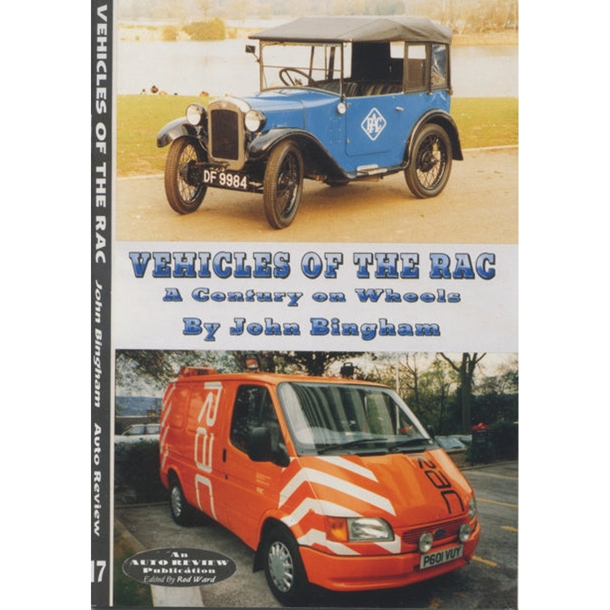 Auto Review AR17 Vehicles of the RAC By John Bingham — Oxford Diecast