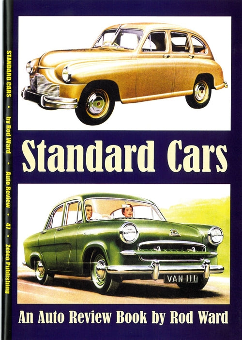 Auto Review AR47 Standard Cars By Rod Ward 2nd Edition — Oxford Diecast