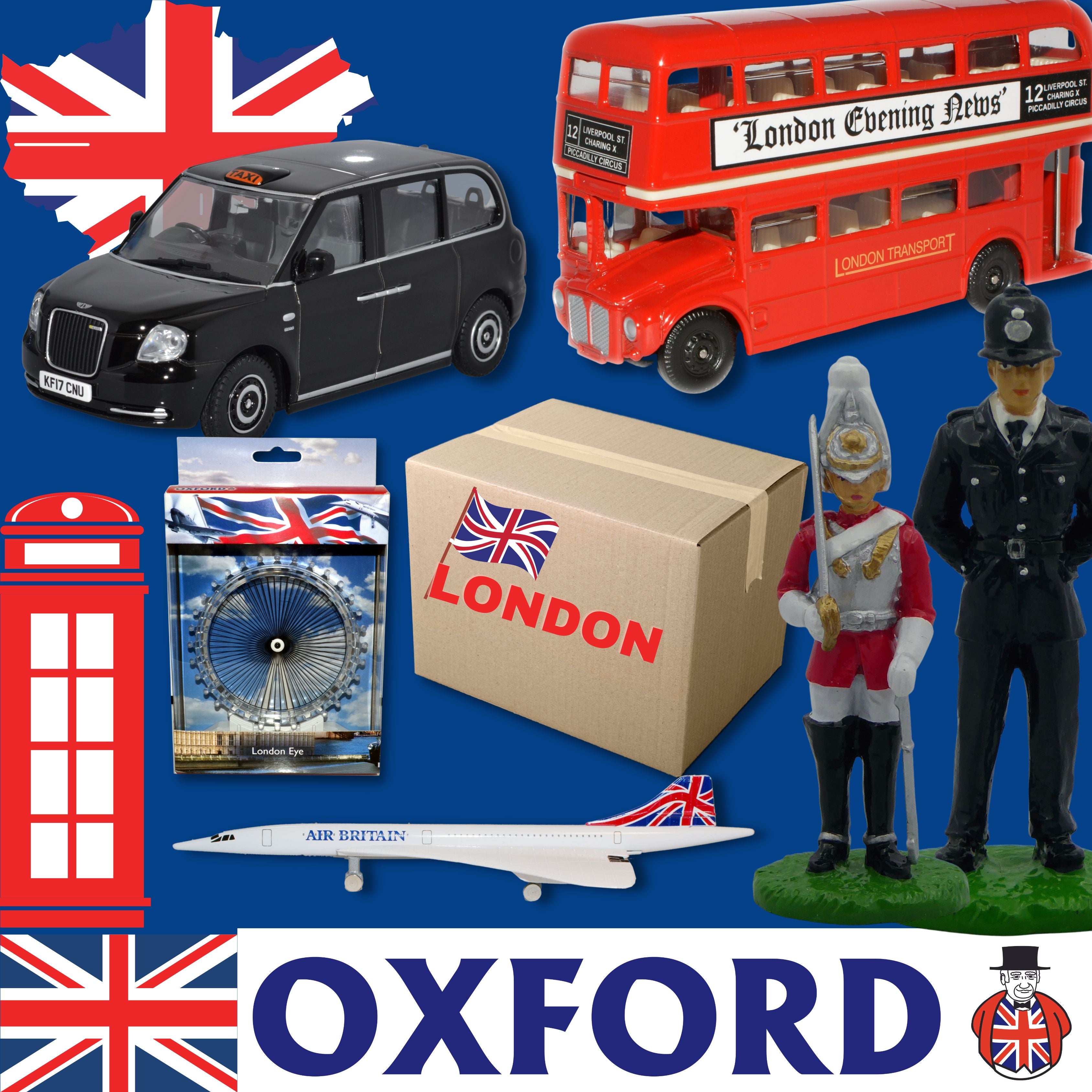 London Box — Oxford Diecast