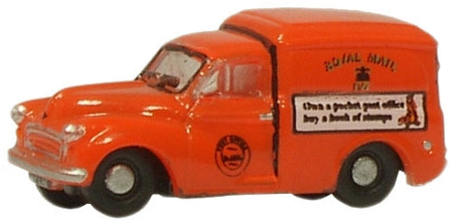 Oxford Diecast Royal Mail Morris 100 Van - 1:148 Scale