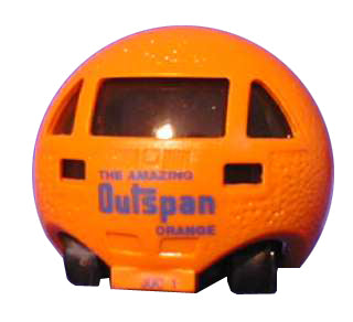 Oxford Diecast Outspan Orange